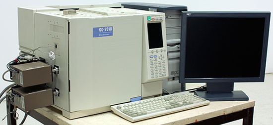 SHIMADZU GC 2010AF Spectrometer 익숙한 판매용 가격 #195107 > 사다 from CAE