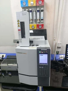 SHIMADZU GC-2014 Spectrophotometer used for sale price #293750765, 2022 ...