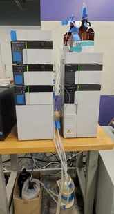 SHIMADZU HPLC System Spectrometer used for sale price #293750862 > buy ...
