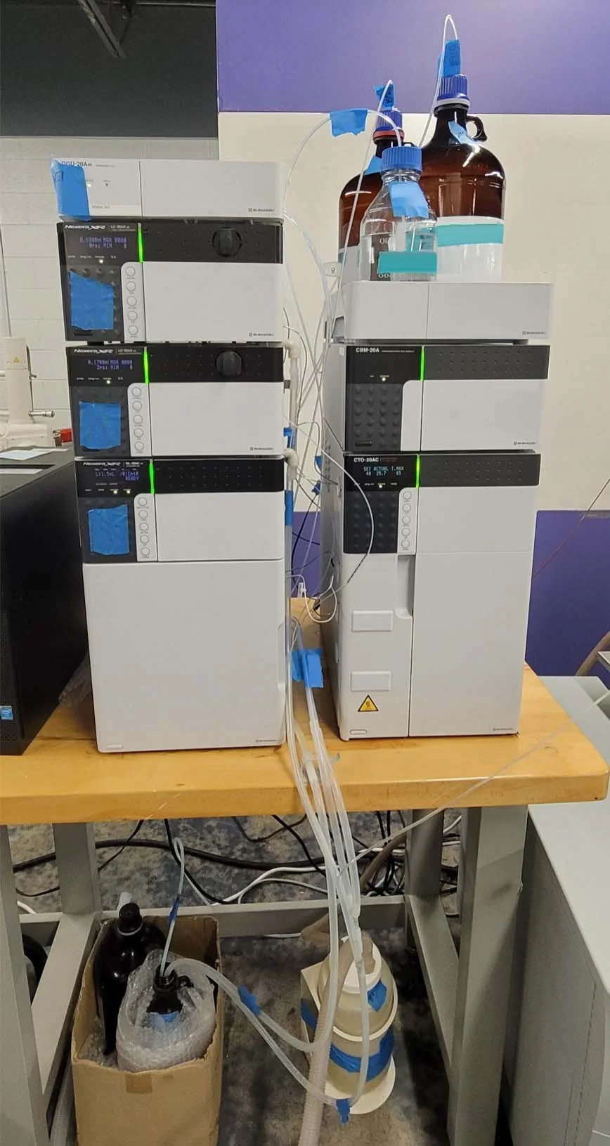 SHIMADZU HPLC System Spectrometer used for sale price #293750862 > buy ...