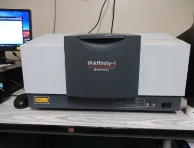 SHIMADZU IRAffinity1 Spectrophotometer used for sale price #9118657 ...
