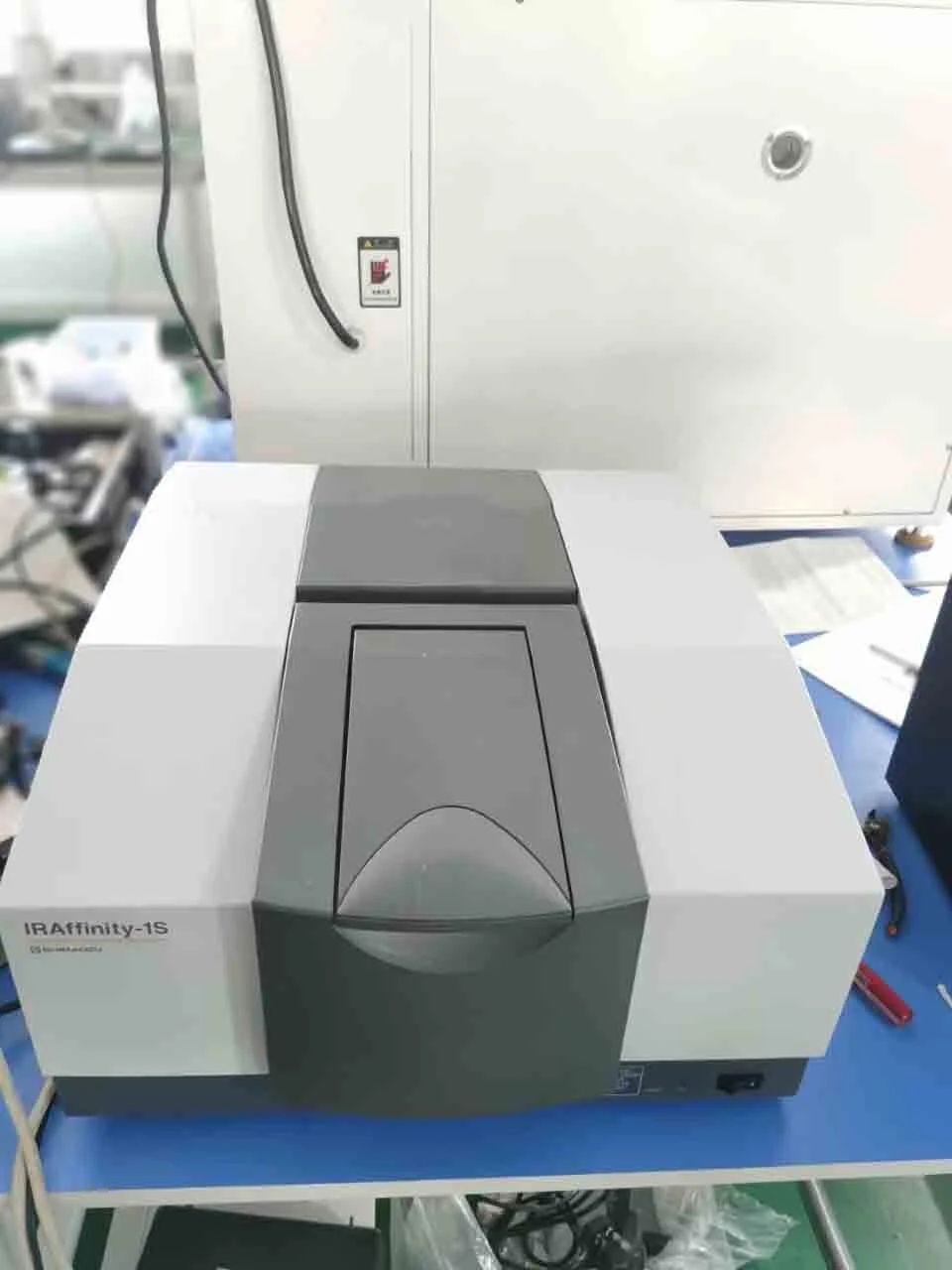 SHIMADZU IRAffinity-1S Spectrometer used for sale price #9363472 > buy ...