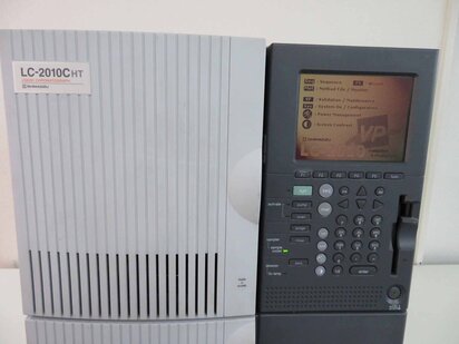 SHIMADZU LC-2010 HT 분광계 판매 가격 #293696852에 사용됨 > CAE에서 구매