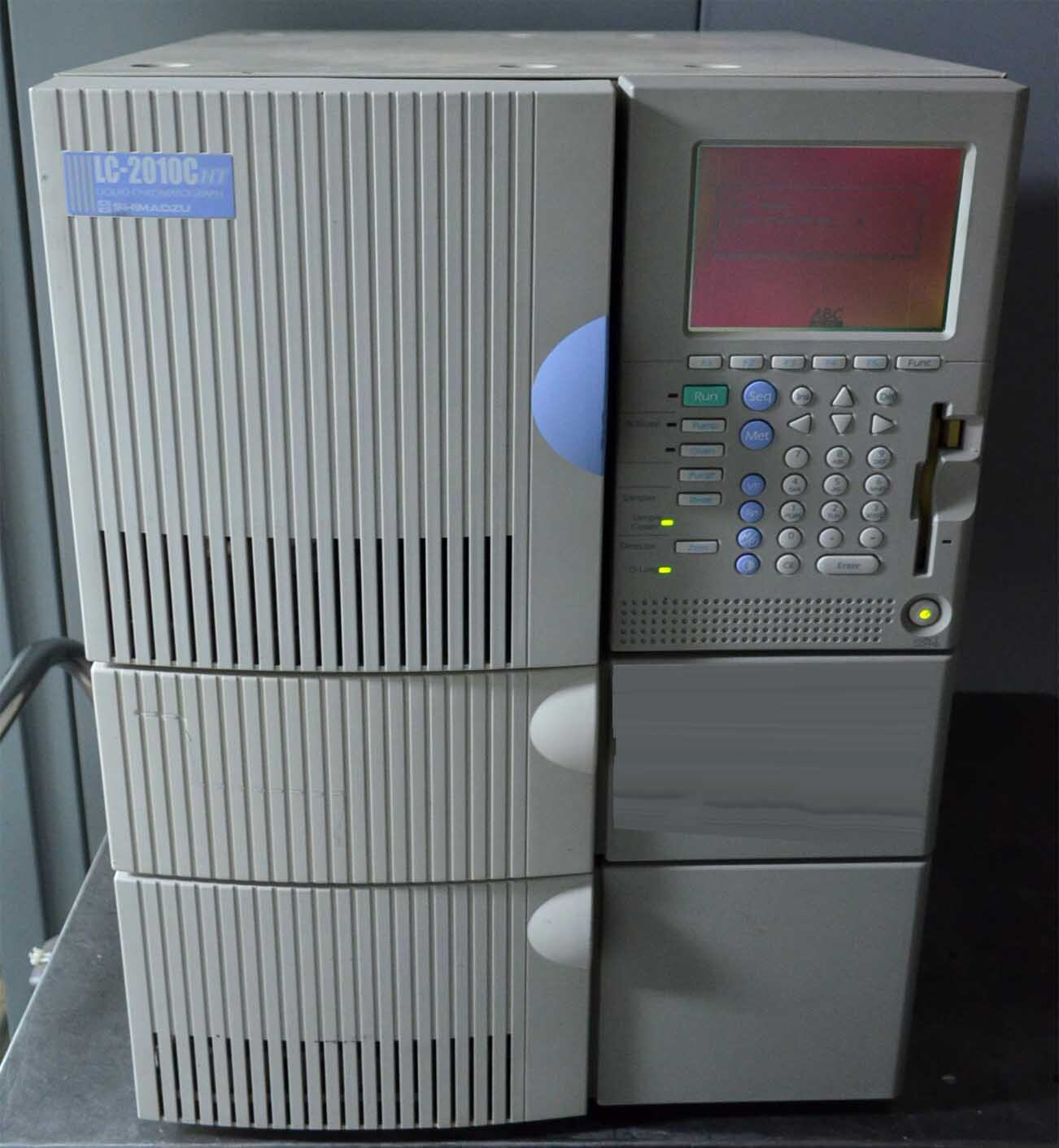 SHIMADZU LC-2010C HT Spectrometer used for sale price #293757195 > buy ...