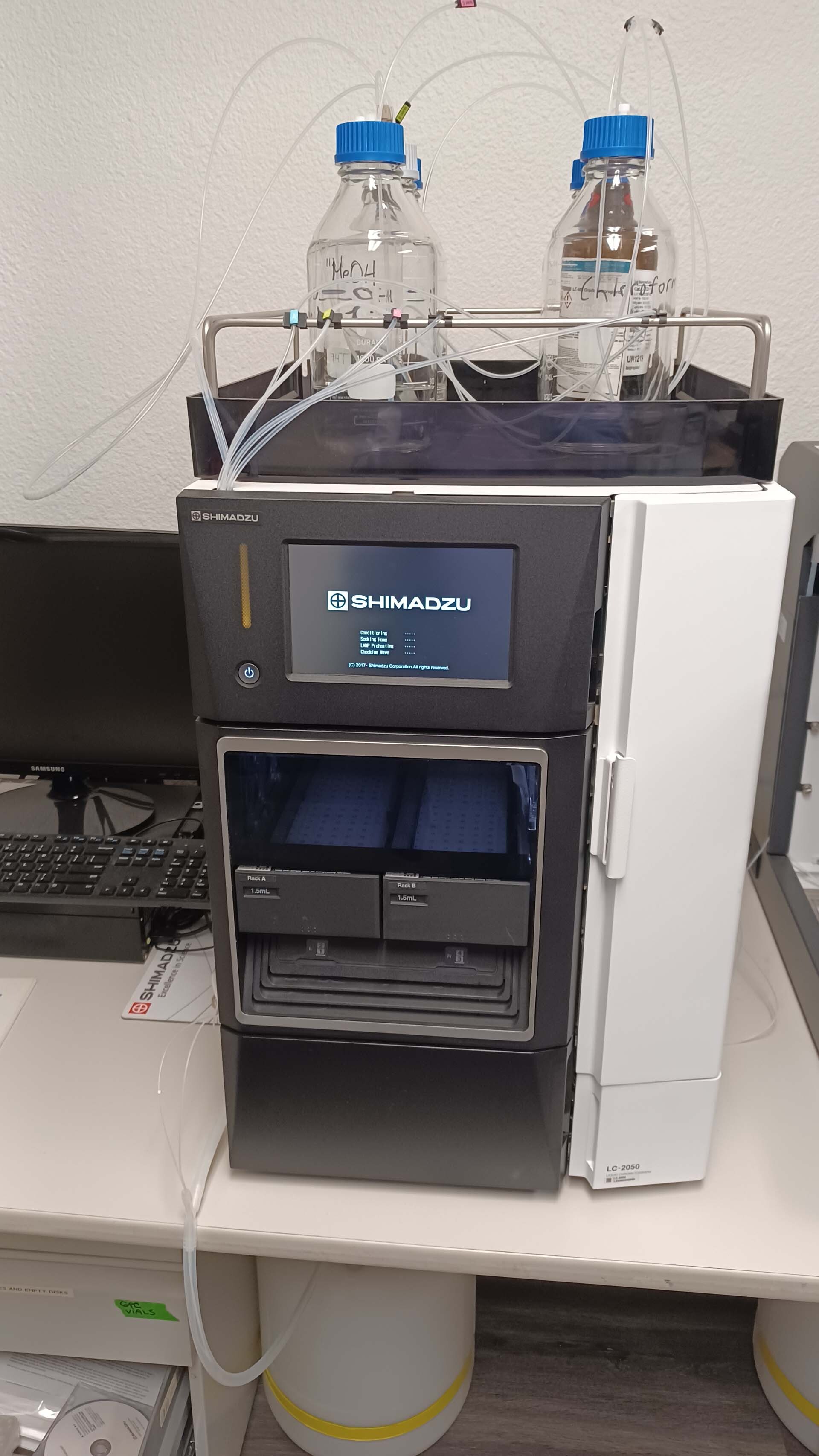 SHIMADZU LC-2050 분광계 판매 가격 #293773985에 사용됨 > CAE에서 구매