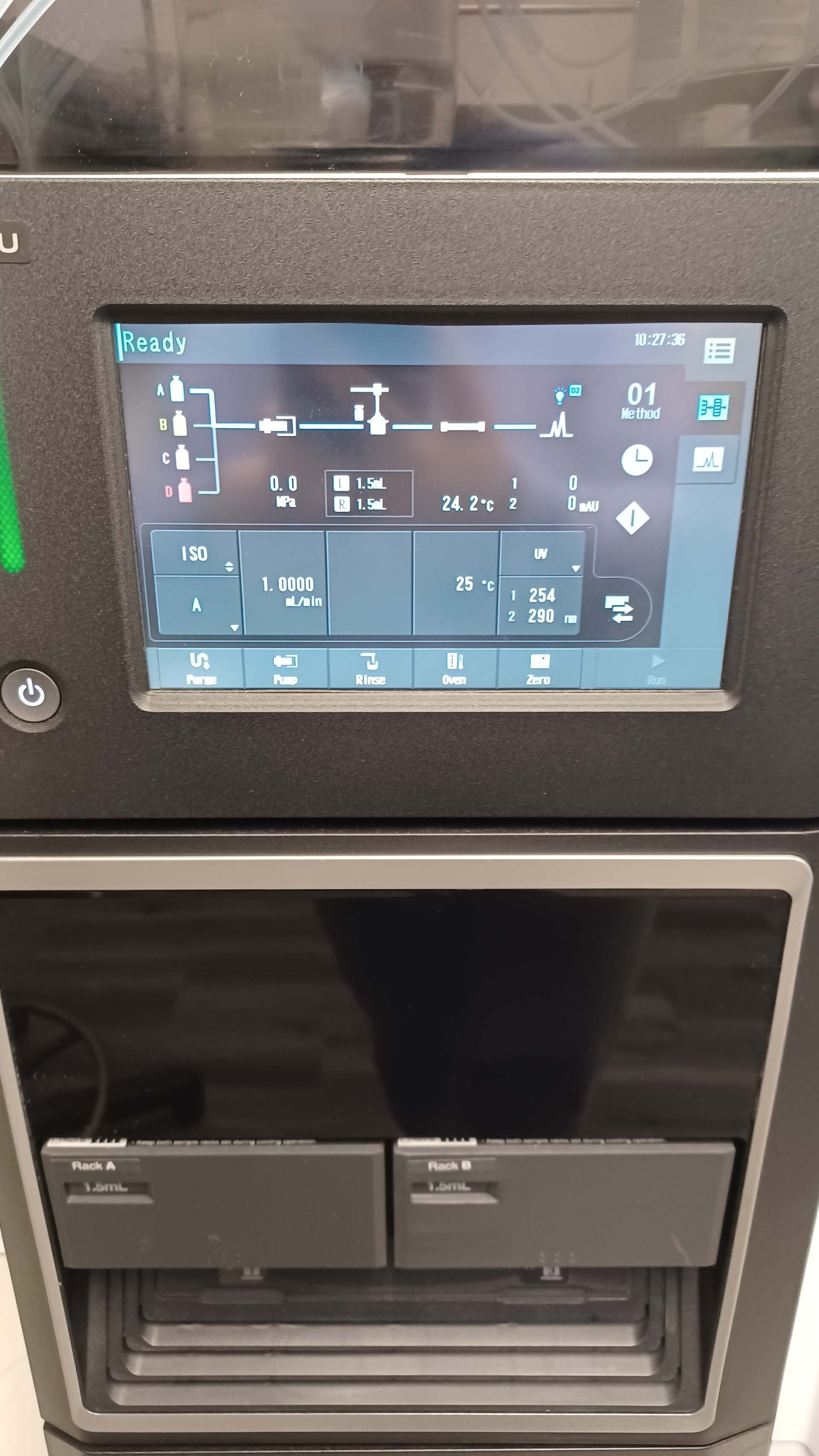 SHIMADZU LC-2050 분광계 판매 가격 #293773985에 사용됨 > CAE에서 구매