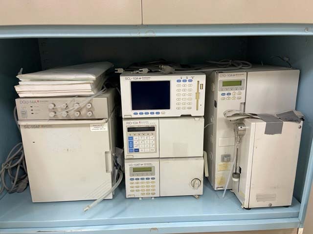 SHIMADZU HPLC Systems Lab Equipment used for sale price #293771861 ...