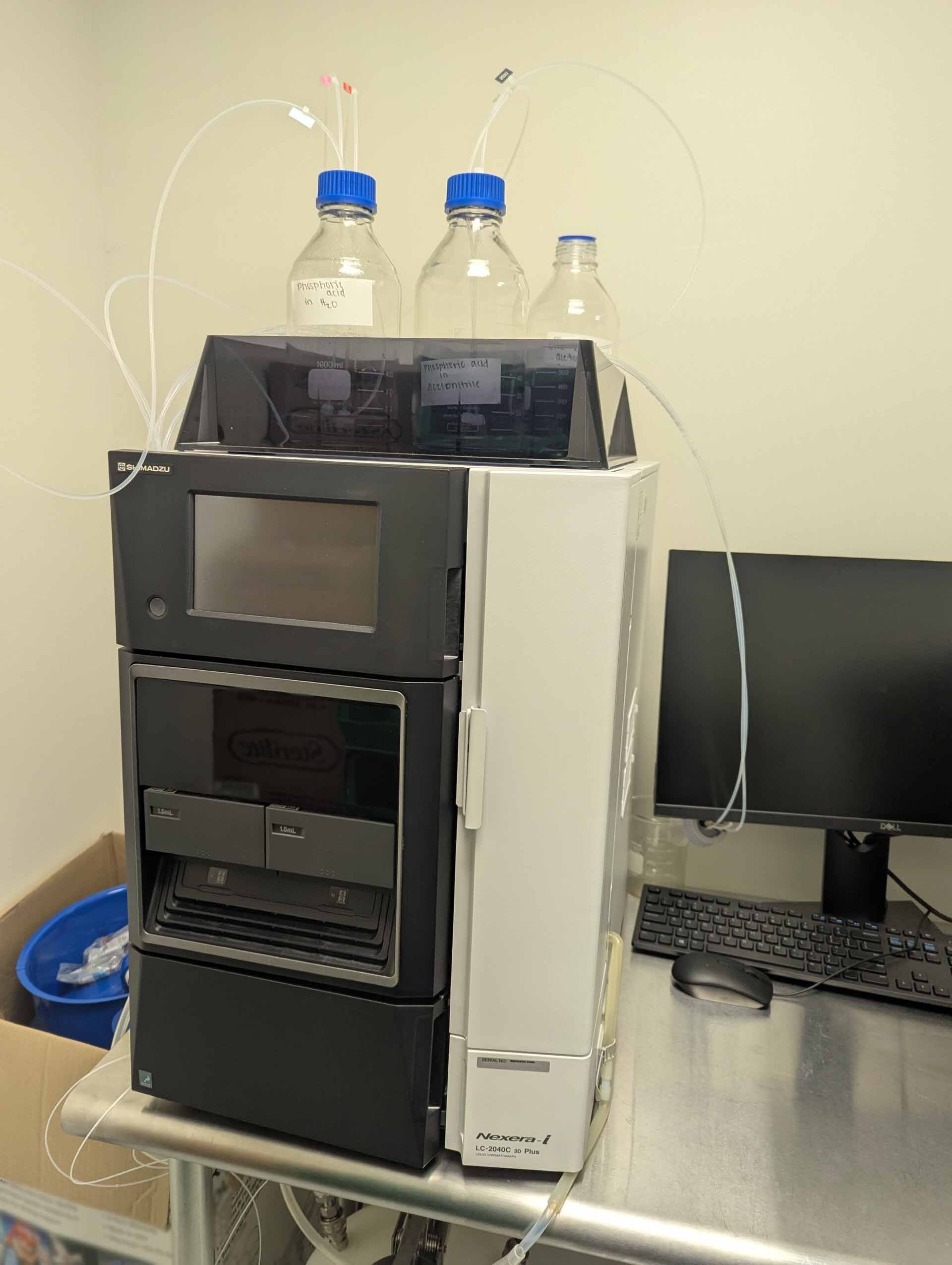 SHIMADZU Nexera-i LC-2040C 3D Plus Spectrometer used for sale price ...