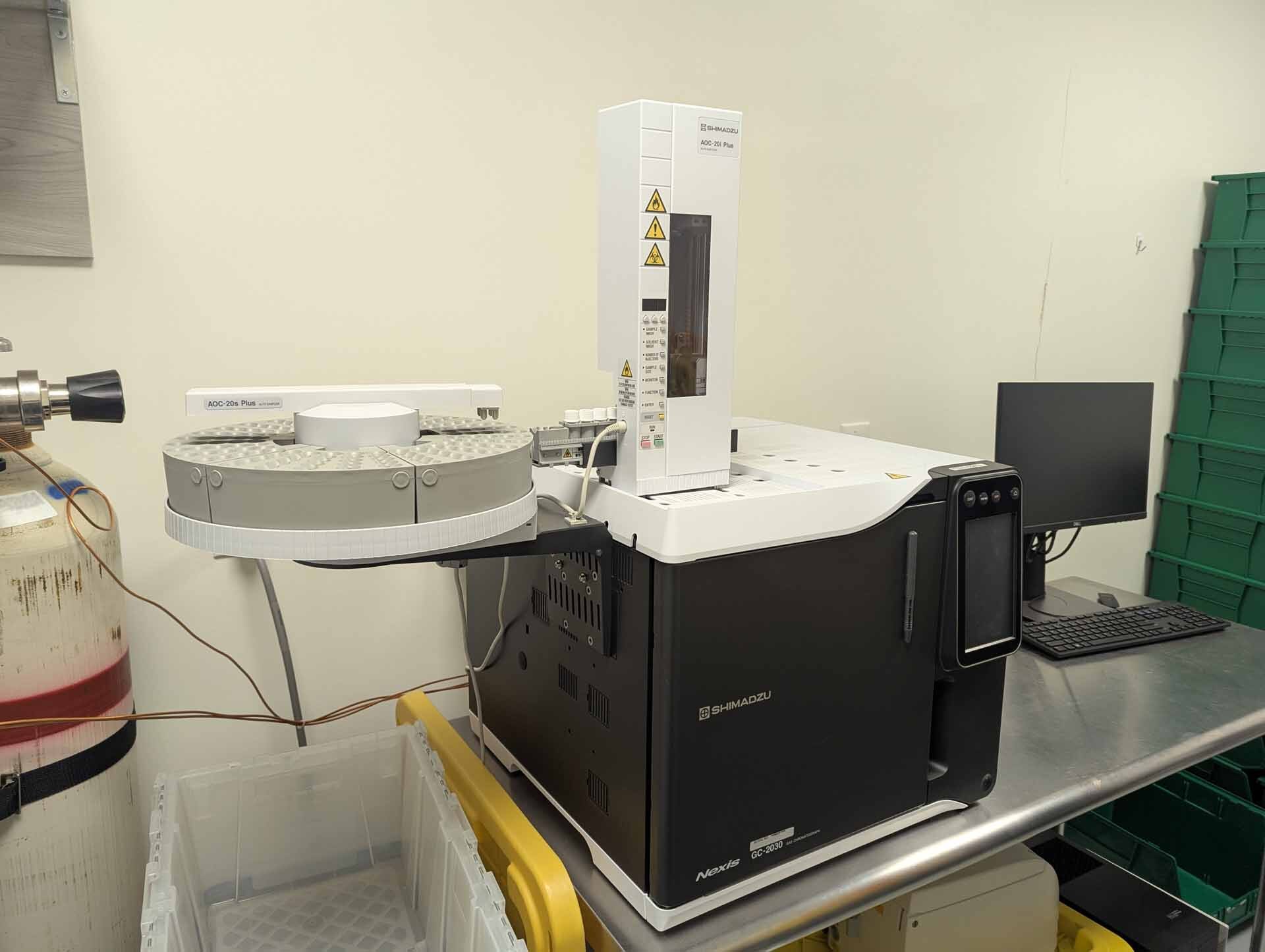 SHIMADZU Nexis GC-2030 Spectrometer used for sale price #293766435 ...