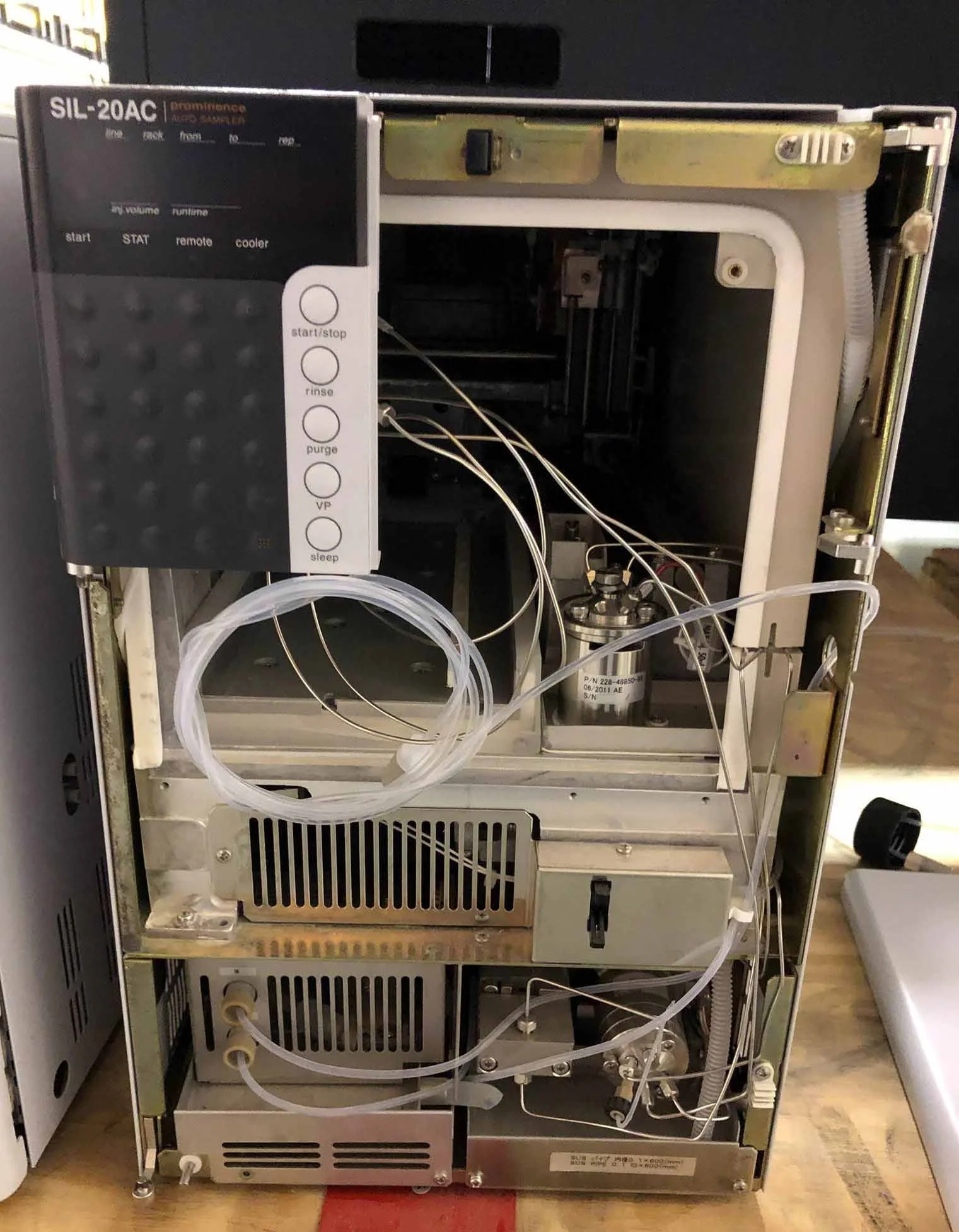 SHIMADZU SIL-20AC Spectrometer used for sale price #9117666 > buy from CAE