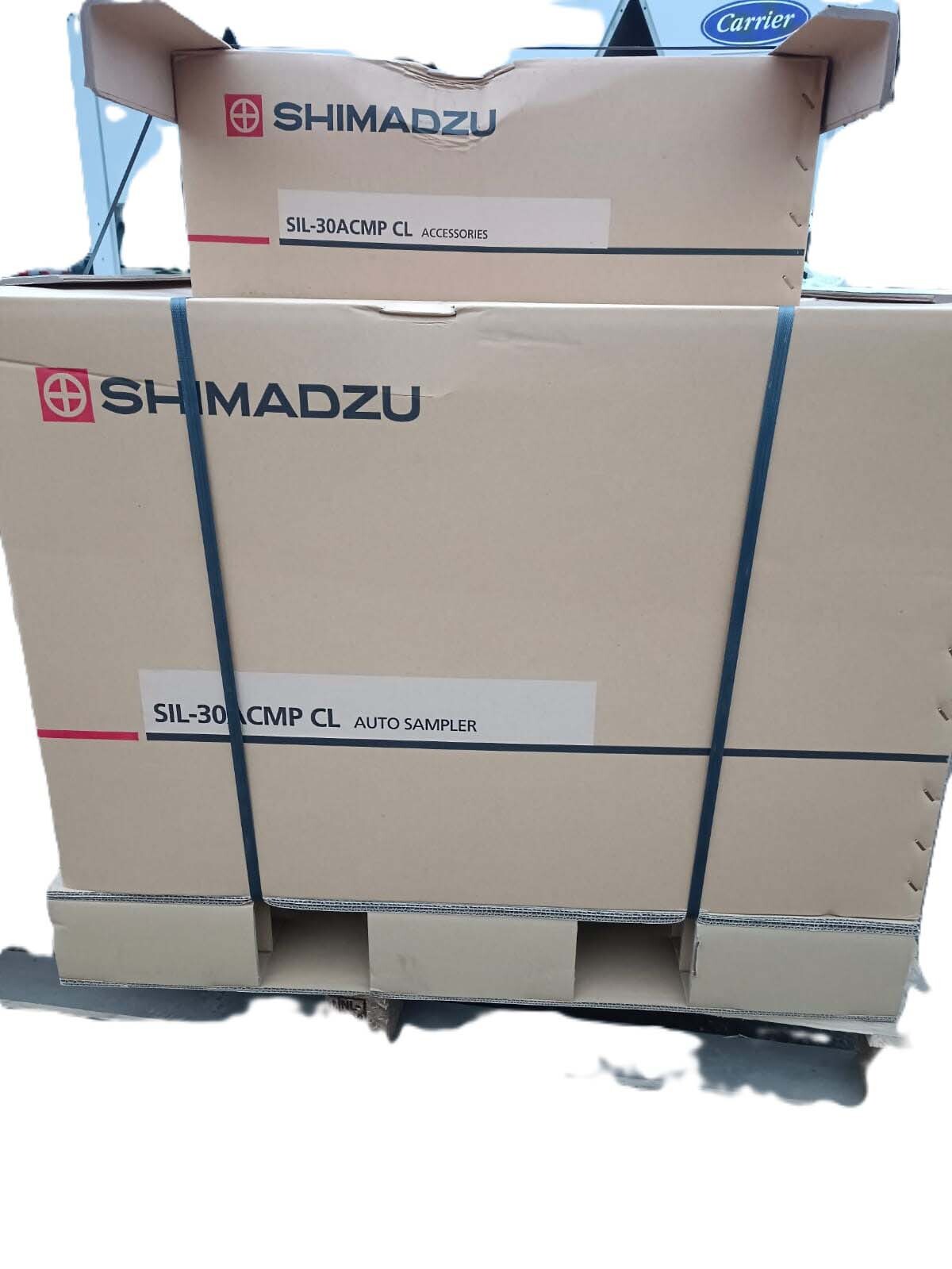 SHIMADZU SIL-30ACMP CL Spectrometer used for sale price #293759866 ...