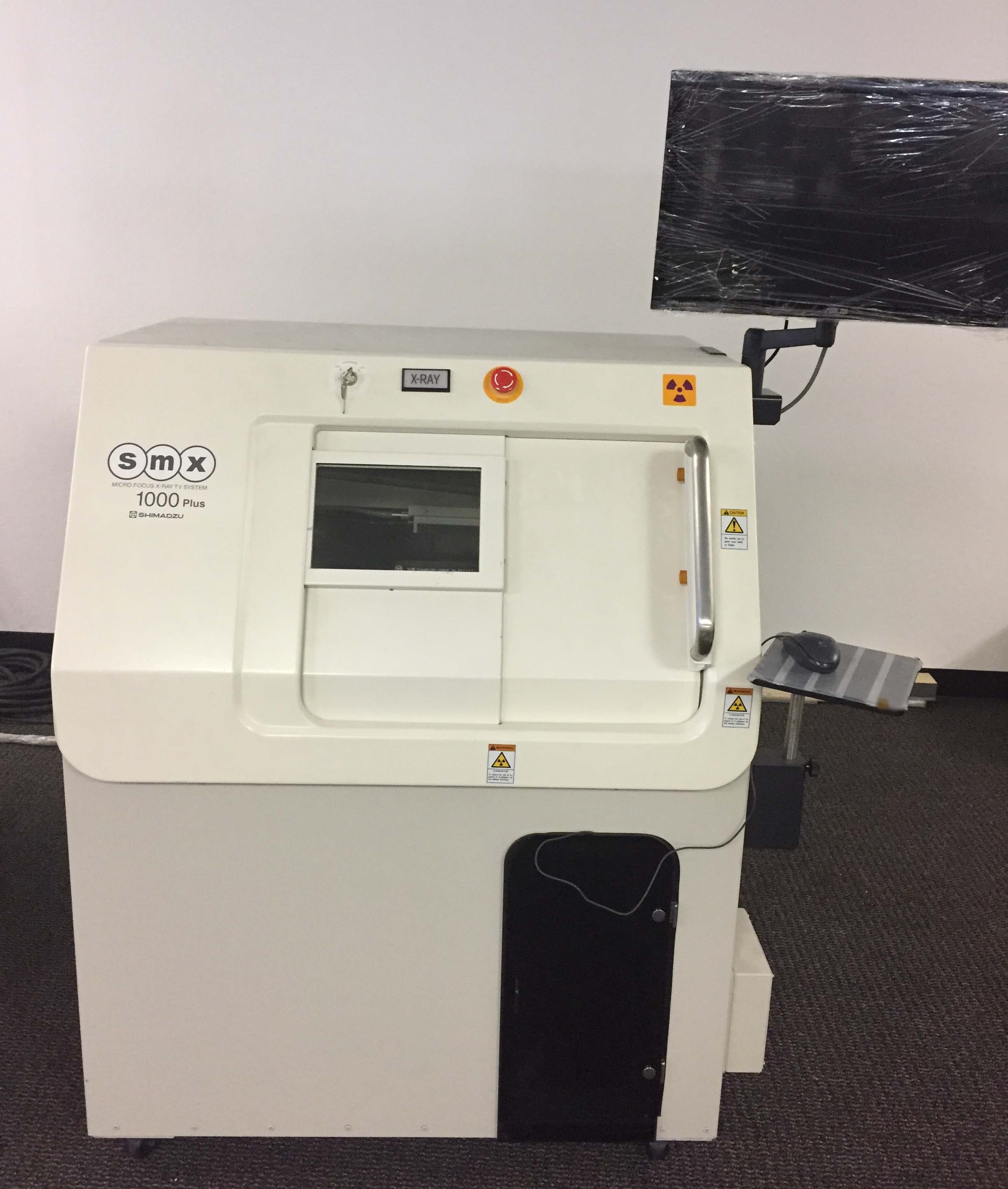 SHIMADZU SMX-1000 plus X線 はセール価格 #9065920, 2011 で使用されています > CAE から購入