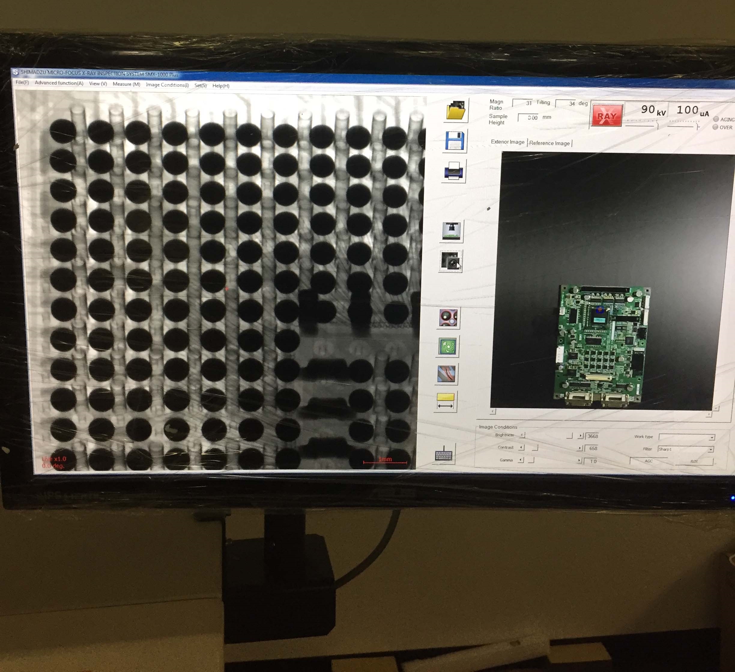 SHIMADZU SMX-1000 plus 中古 販売用 価格 #9065920, 2011 > 購入 from CAE