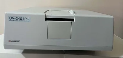 SHIMADZU UV-2401 PC Spectrophotometer used for sale price #293711756, 2005 > buy from CAE
