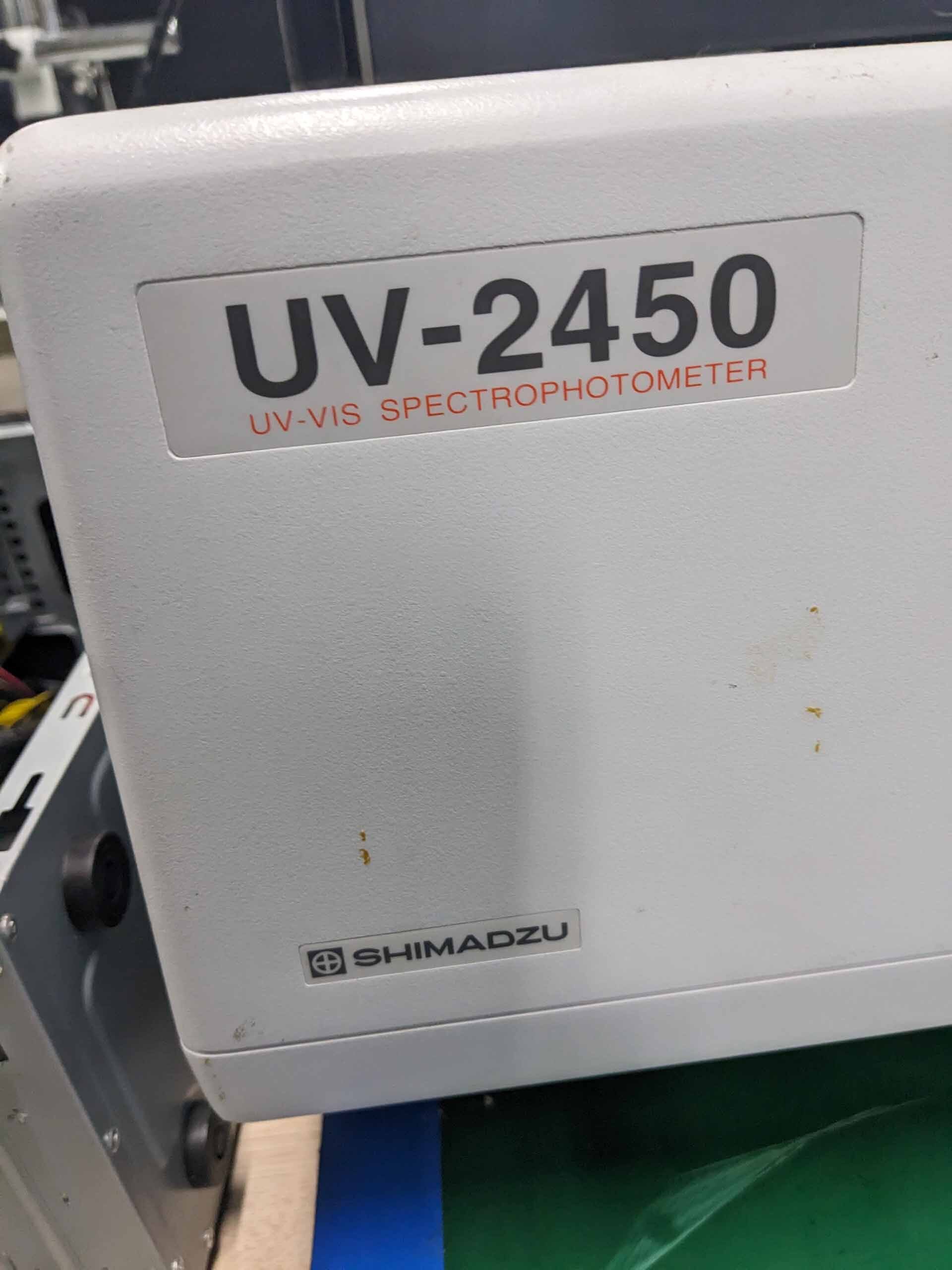 SHIMADZU UV-2450 用 待售的 價格 #293640603 > 購買 from CAE