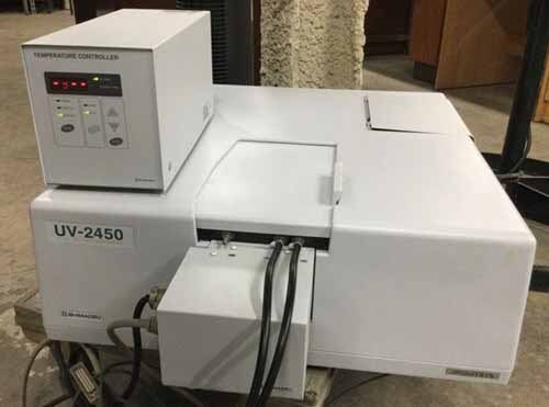 SHIMADZU UV-2450 分光光度計 はセール価格 #293646065 で使用されています > CAE から購入