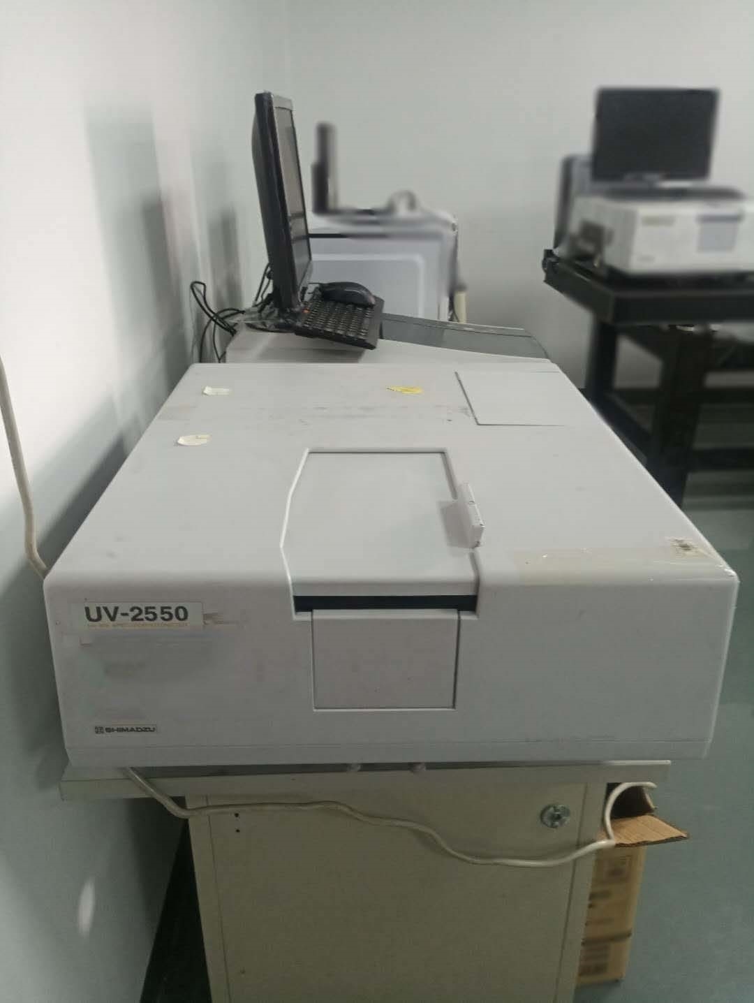 SHIMADZU UV 2550 used for sale price #9279419 > buy from CAE