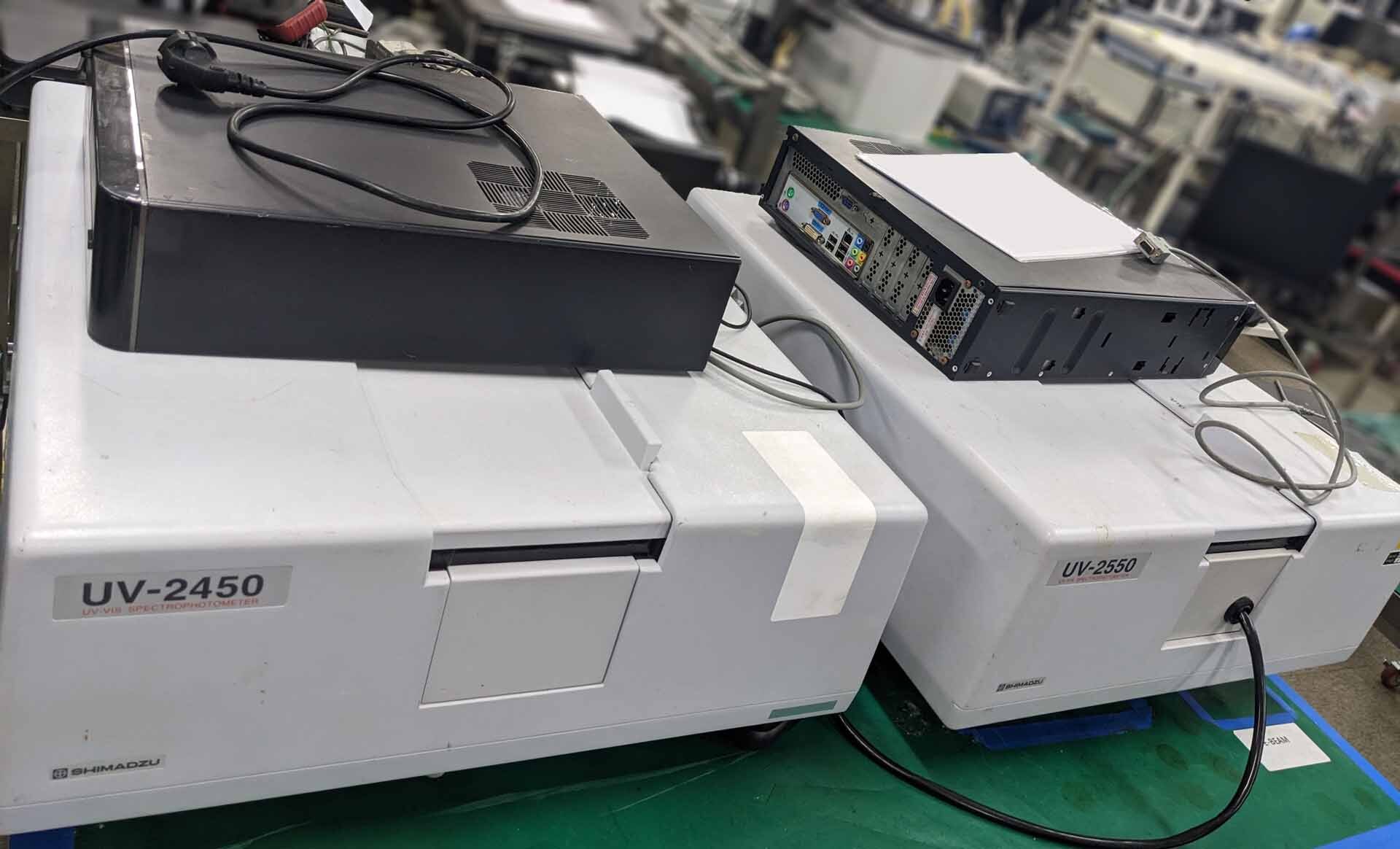 SHIMADZU UV-2550 익숙한 판매용 가격 #293640830 > 사다 from CAE