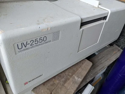 SHIMADZU UV 2550 Spectrometer used for sale price #293690303 > buy from CAE
