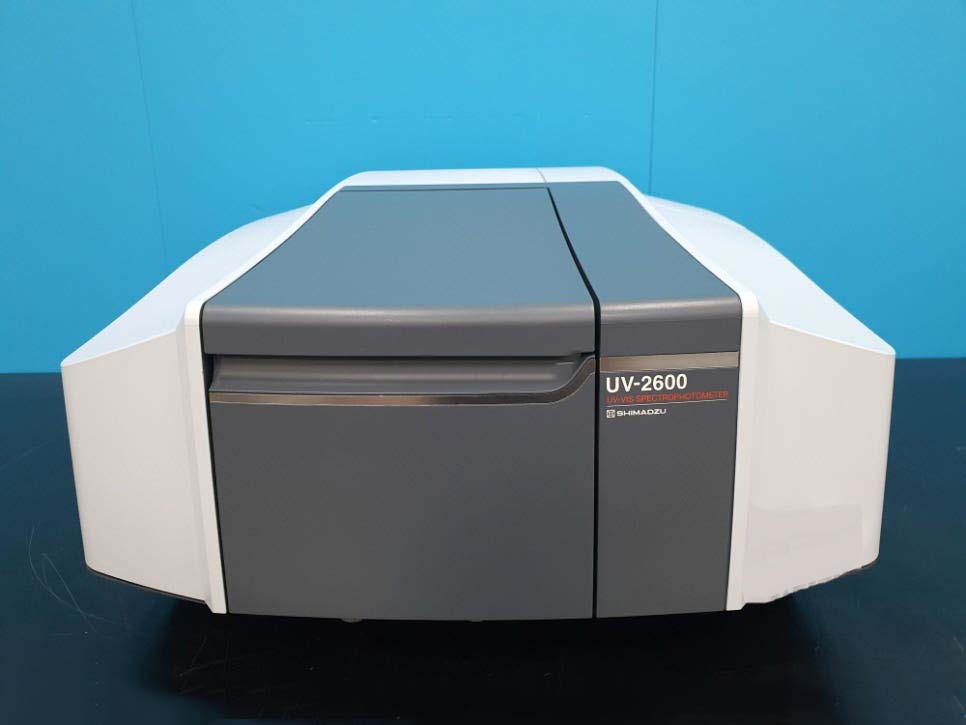 SHIMADZU UV-2600 분광광도계 판매 가격 #293755104에 사용됨 > CAE에서 구매