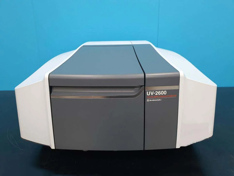 SHIMADZU UV-2600 분광광도계 판매 가격 #293755104에 사용됨 > CAE에서 구매