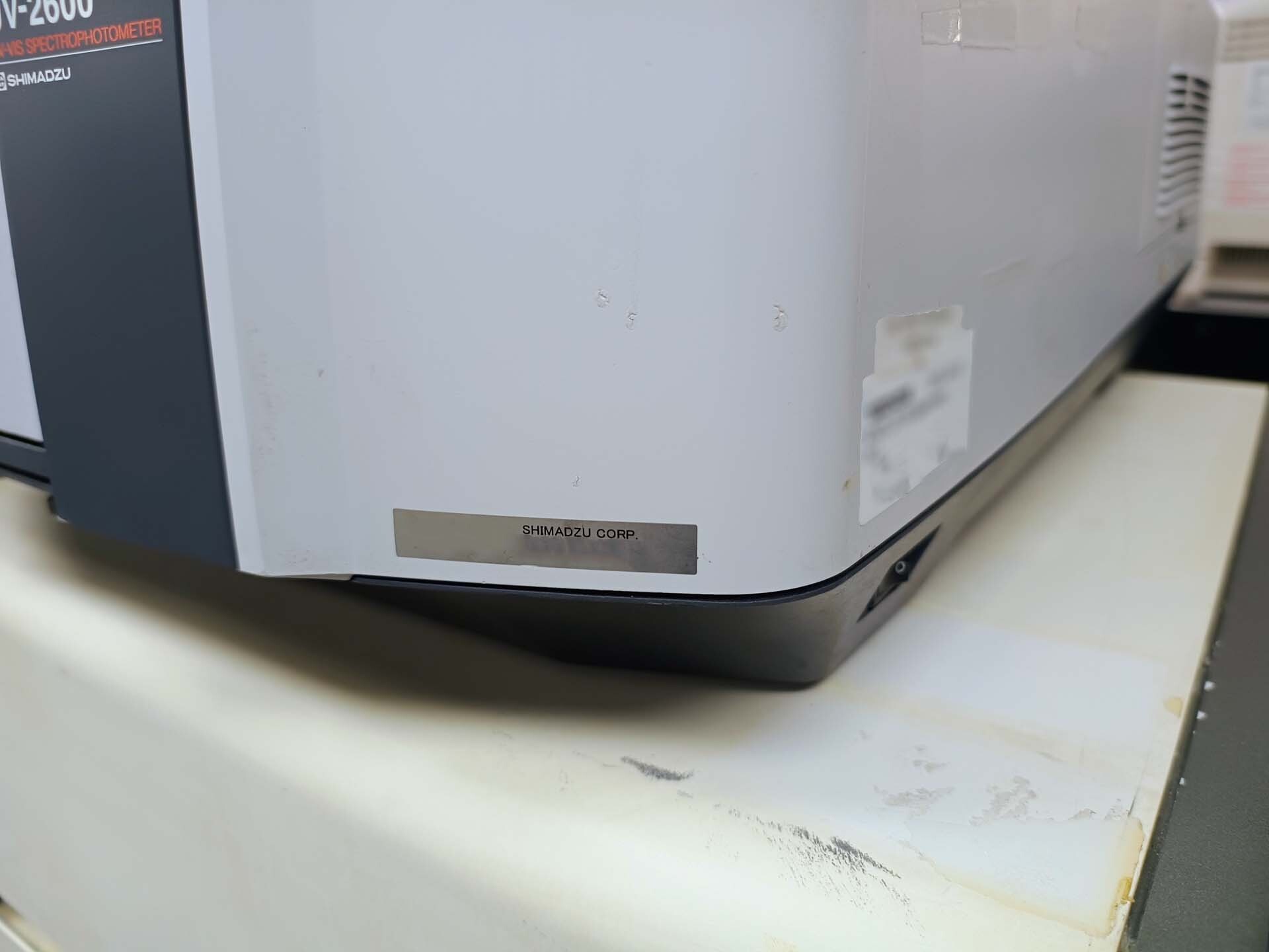 SHIMADZU UV-2600 Spectrophotometer used for sale price #293755727 > buy ...