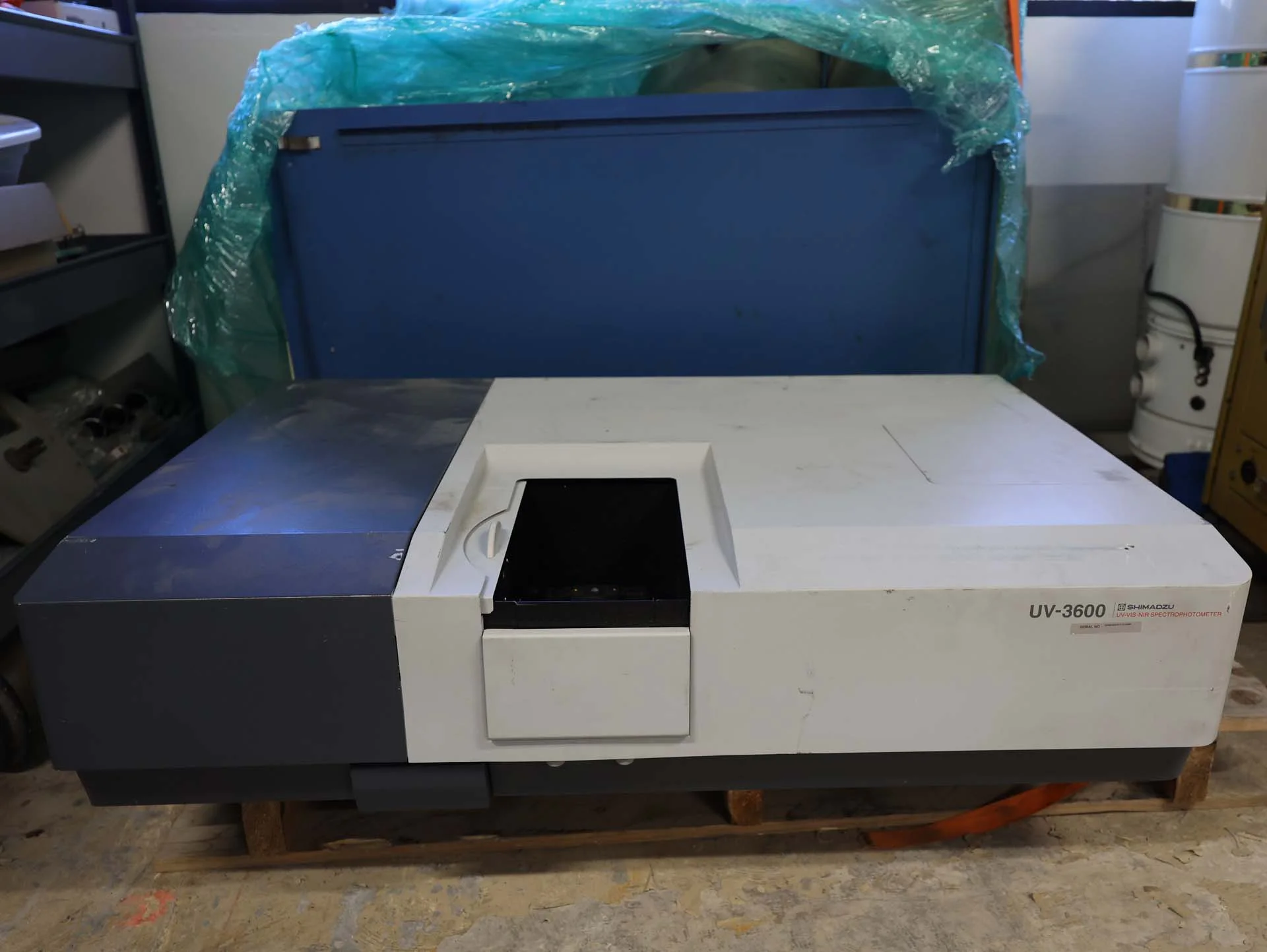 SHIMADZU UV-3600 Spectrophotometer used for sale price #293751868 > buy from CAE
