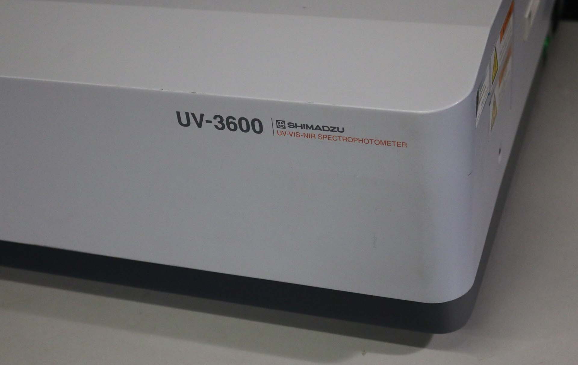SHIMADZU UV-3600 Spectrophotometer used for sale price #293768692 > buy from CAE