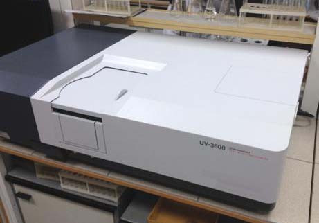 SHIMADZU UV-3600 분광광도계 판매 가격 #293768692에 사용됨 > CAE에서 구매