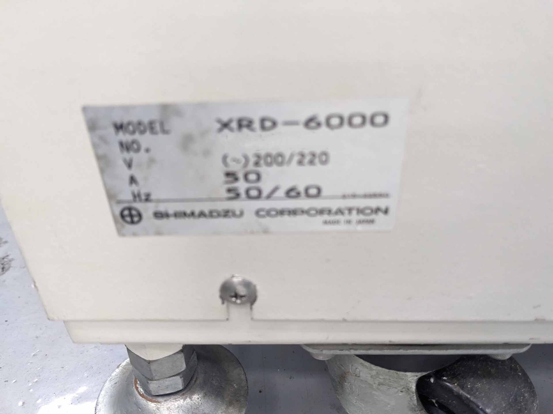 SHIMADZU XRD 6000 익숙한 판매용 가격 #293640614 > 사다 from CAE