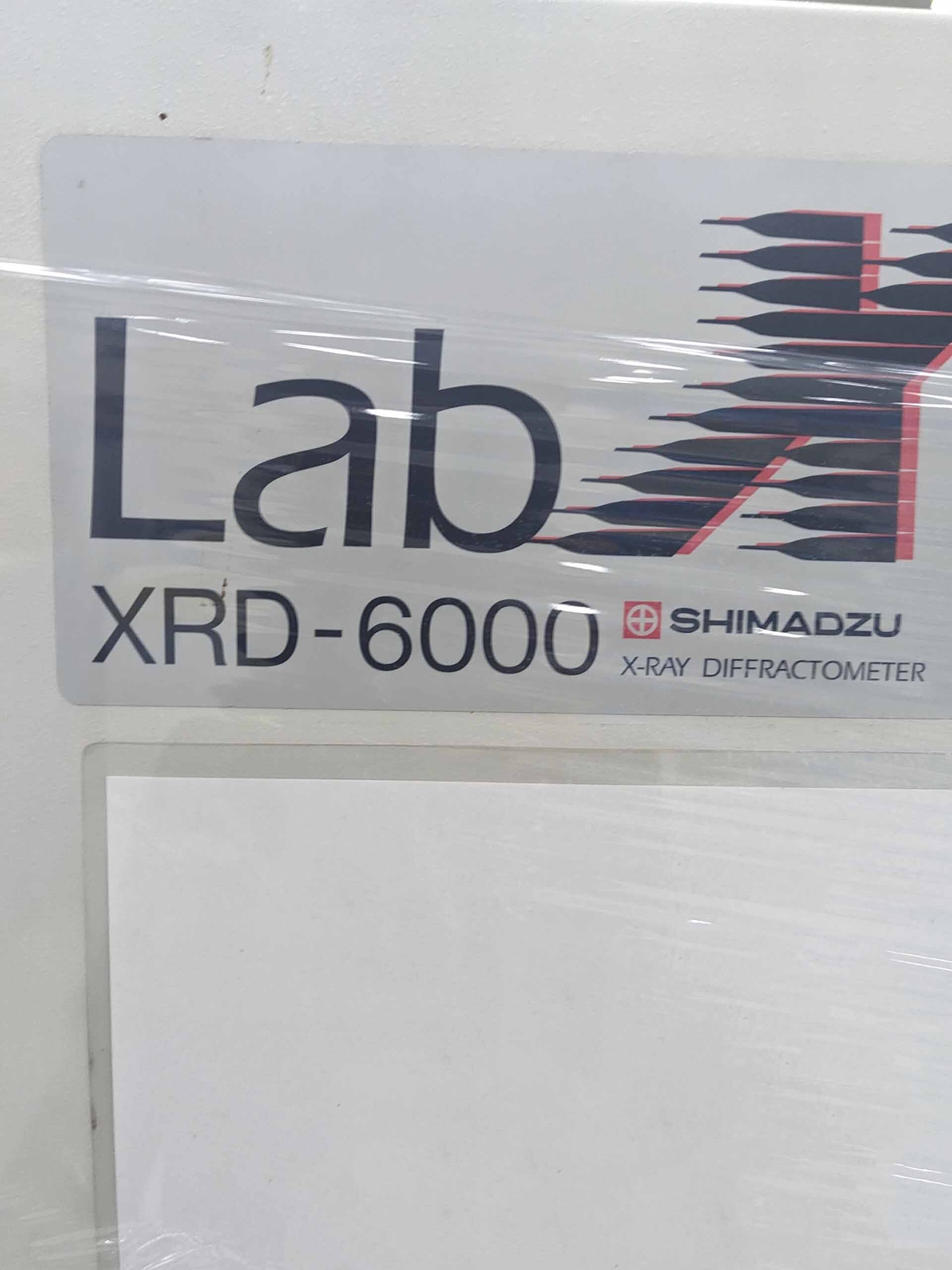 SHIMADZU XRD 6000 익숙한 판매용 가격 #293640614 > 사다 from CAE