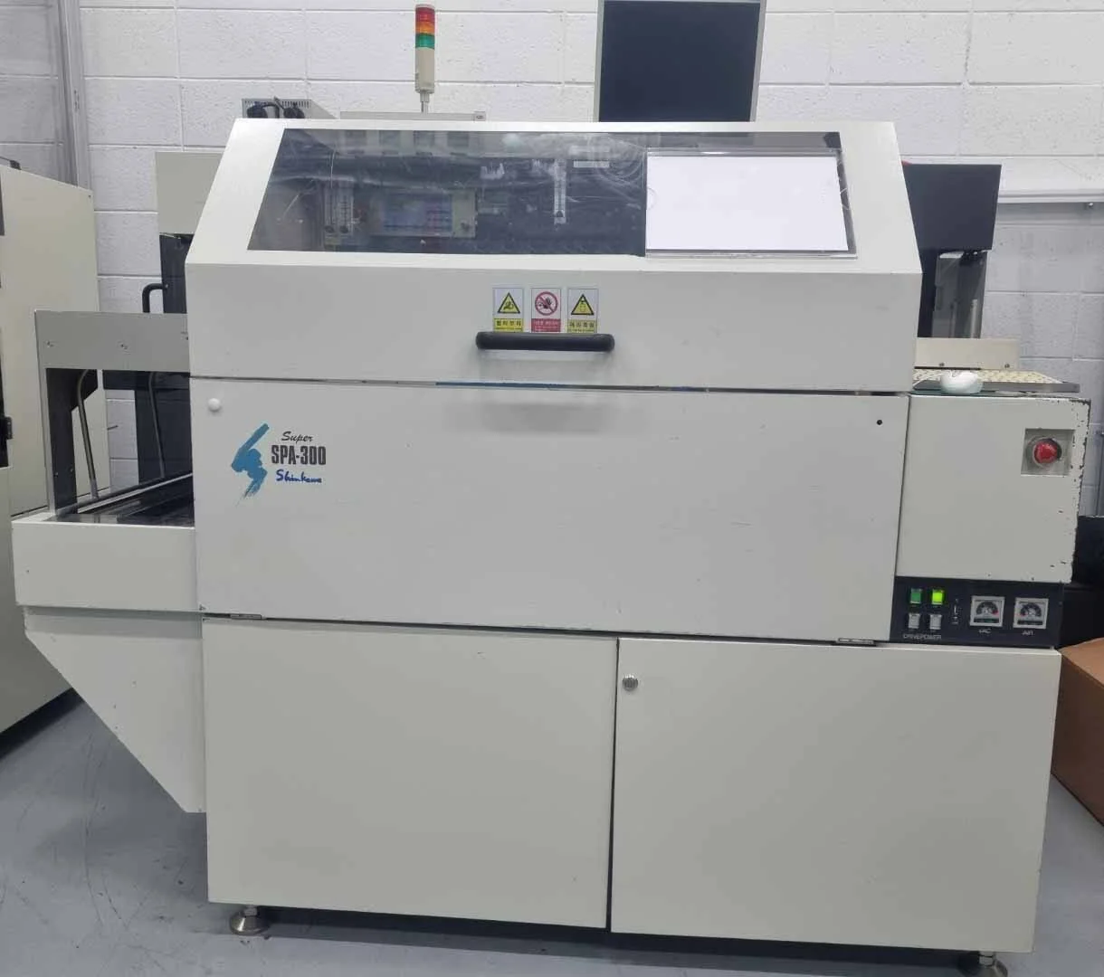 SHINKAWA SPA-300 Die Attacher used for sale price #293608506 > buy from CAE