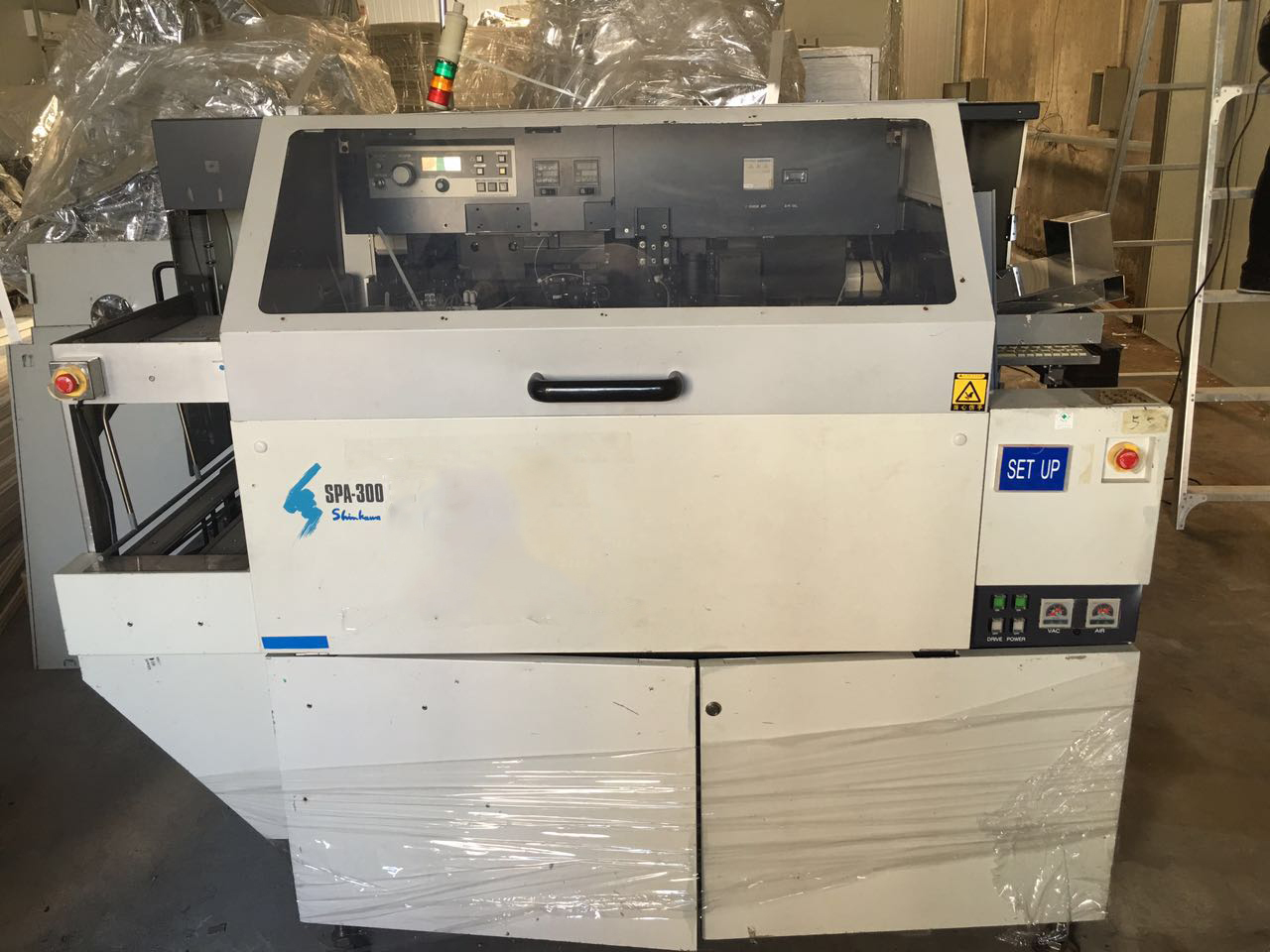 SHINKAWA SPA-300 다이 어태처 판매 가격 #9122567에 사용됨 > CAE에서 구매