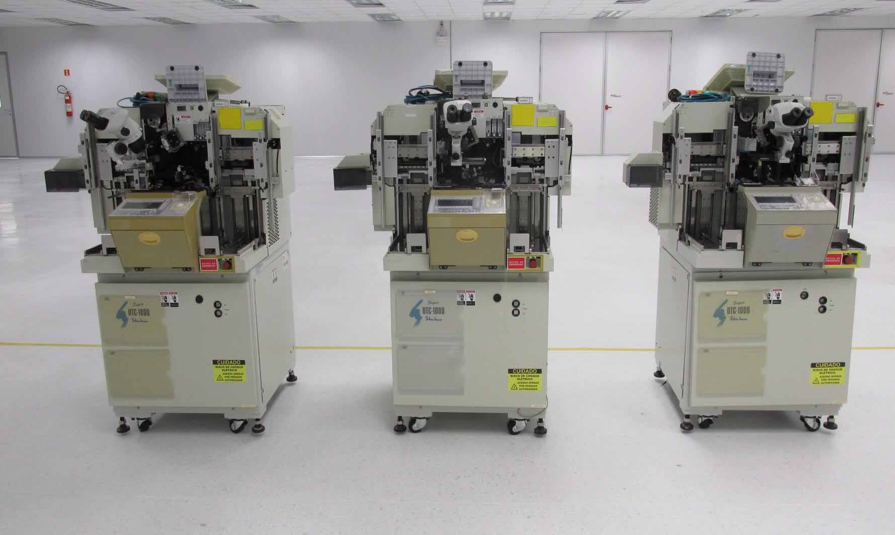 SHINKAWA UTC-1000 Bonder used for sale price #9398791, 2006 > buy from CAE