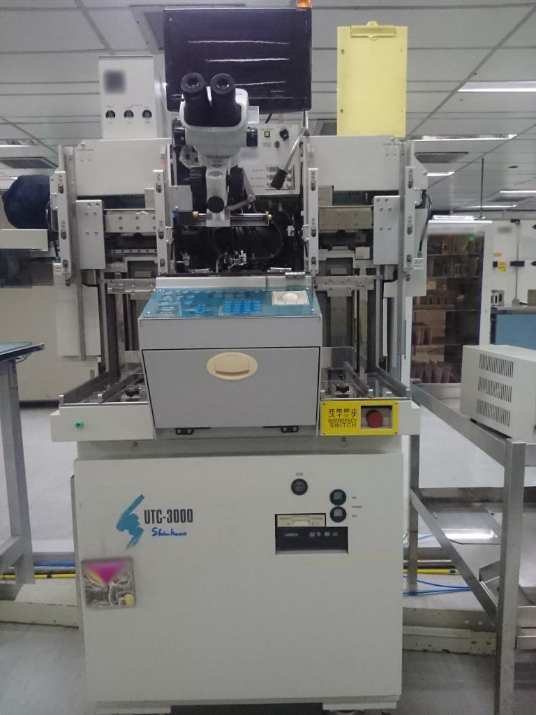 SHINKAWA UTC-3000 ボンダー はセール価格 #9164552, 2011 で使用されています > CAE から購入