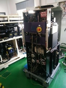 SHINWA CH2-DC-2T Chiller used for sale price #9196520, 2015 > buy from CAE