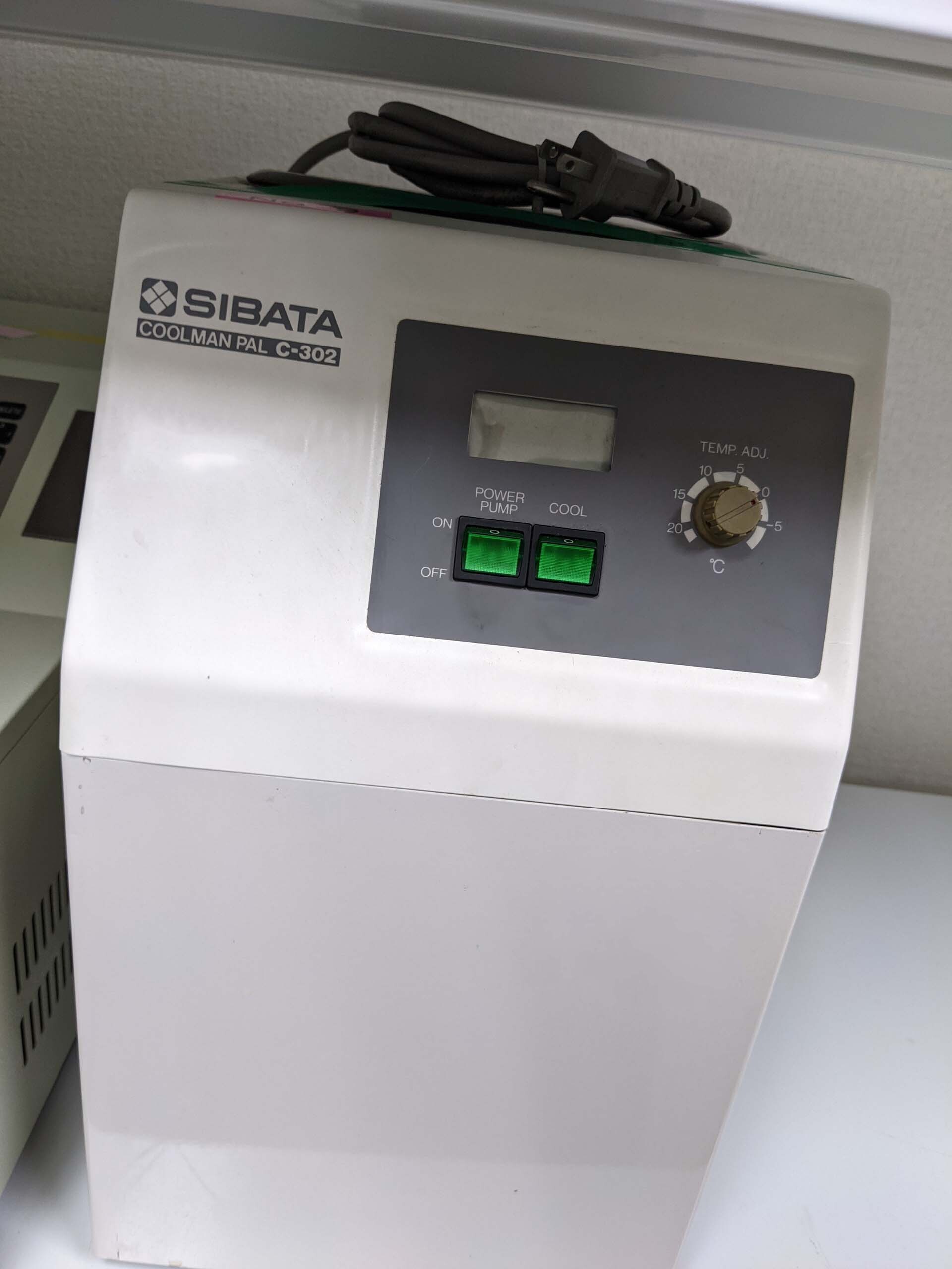 SIBATA SCIENTIFIC TECHNOLOGY Coolman Pal C-302 Chiller used for sale price #9372891 > buy from CAE