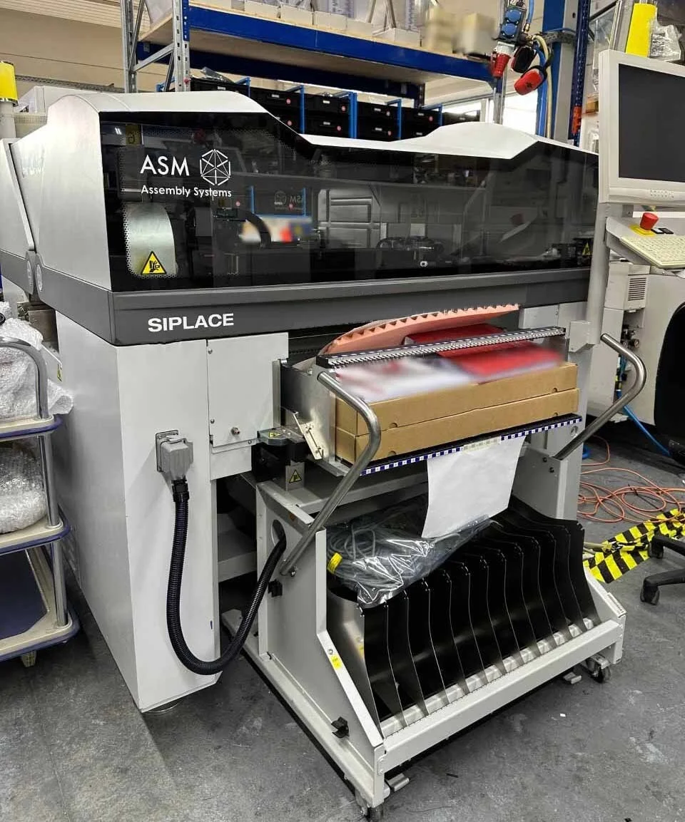 SIEMENS / ASM Siplace E used for sale price #9406970, 2015 > buy from CAE