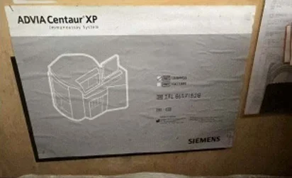 SIEMENS Advia Centaur XP 實驗室設備 用於銷售價格 #293770749 > 從 CAE 購買