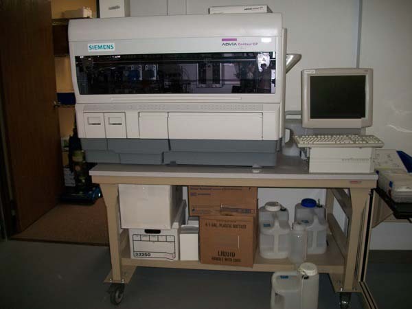 SIEMENS Centaur CP 실험실 장비 & 액세서리 판매 가격 #119107에 사용됨 > CAE에서 구매