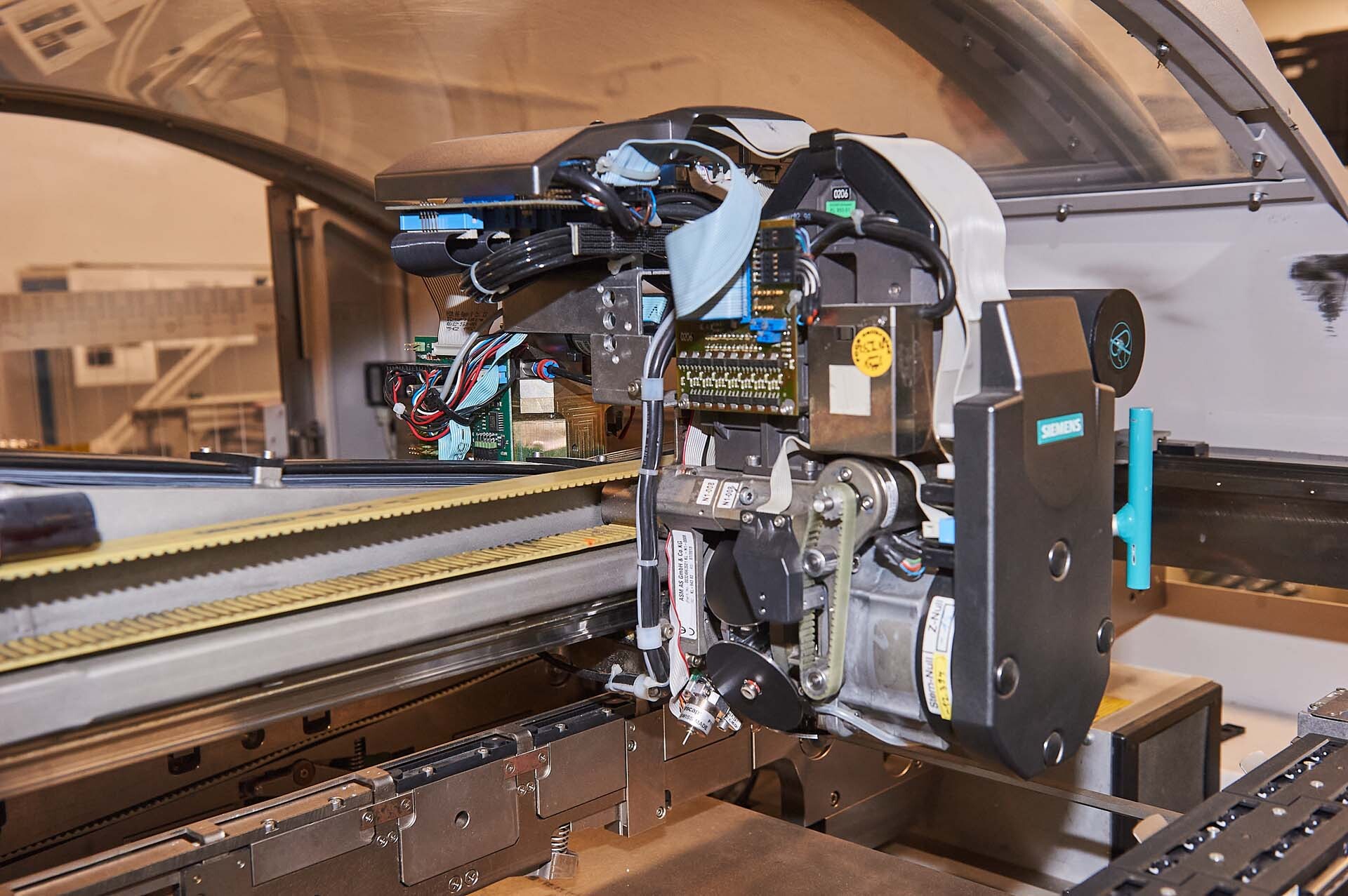 SIEMENS Siplace 80 F5 used for sale price #293759052, 2000 > buy from CAE