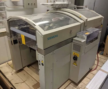 SIEMENS Siplace 80 S20 used for sale price #9296750, 1998 > buy from CAE
