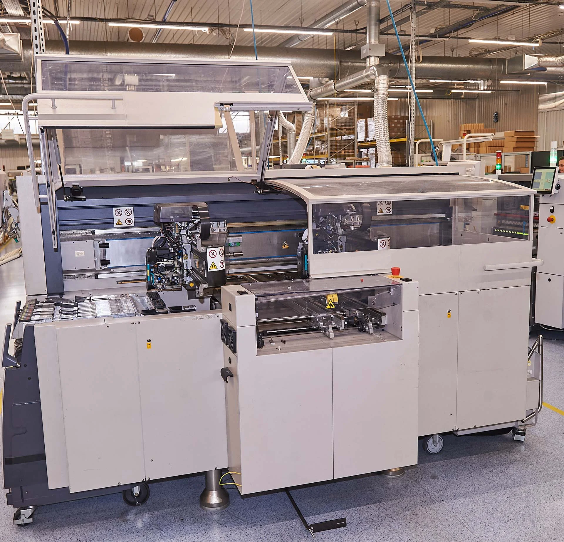 SIEMENS Siplace HF3 used for sale price #293759048, 2004 > buy from CAE