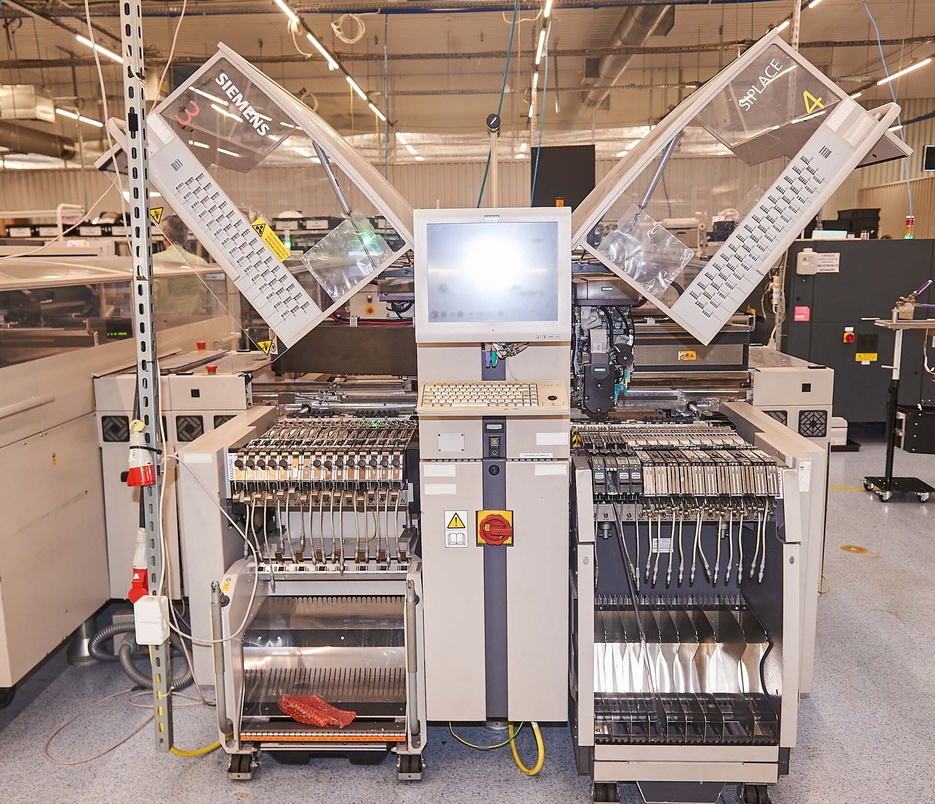 SIEMENS Siplace HF3 used for sale price #293759048, 2004 > buy from CAE