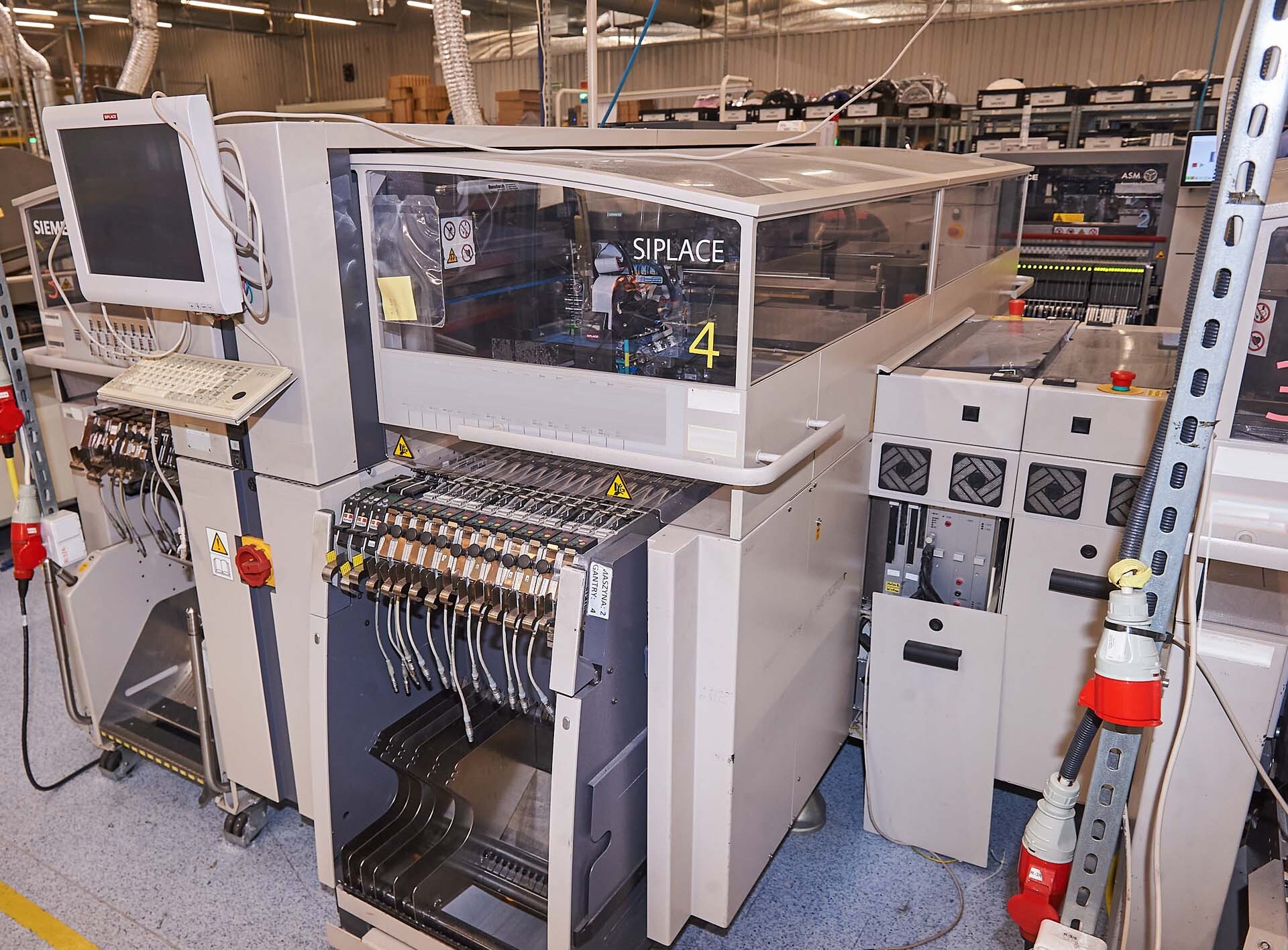 SIEMENS Siplace HF3 used for sale price #293759048, 2004 > buy from CAE