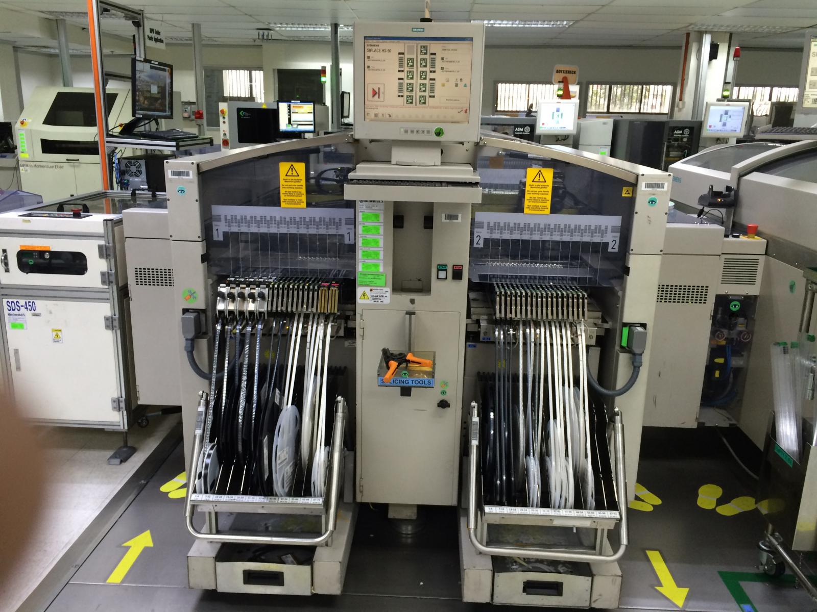 SIEMENS Siplace HS50 판매 가격 #9133151, 2003에 사용됨 > CAE에서 구매