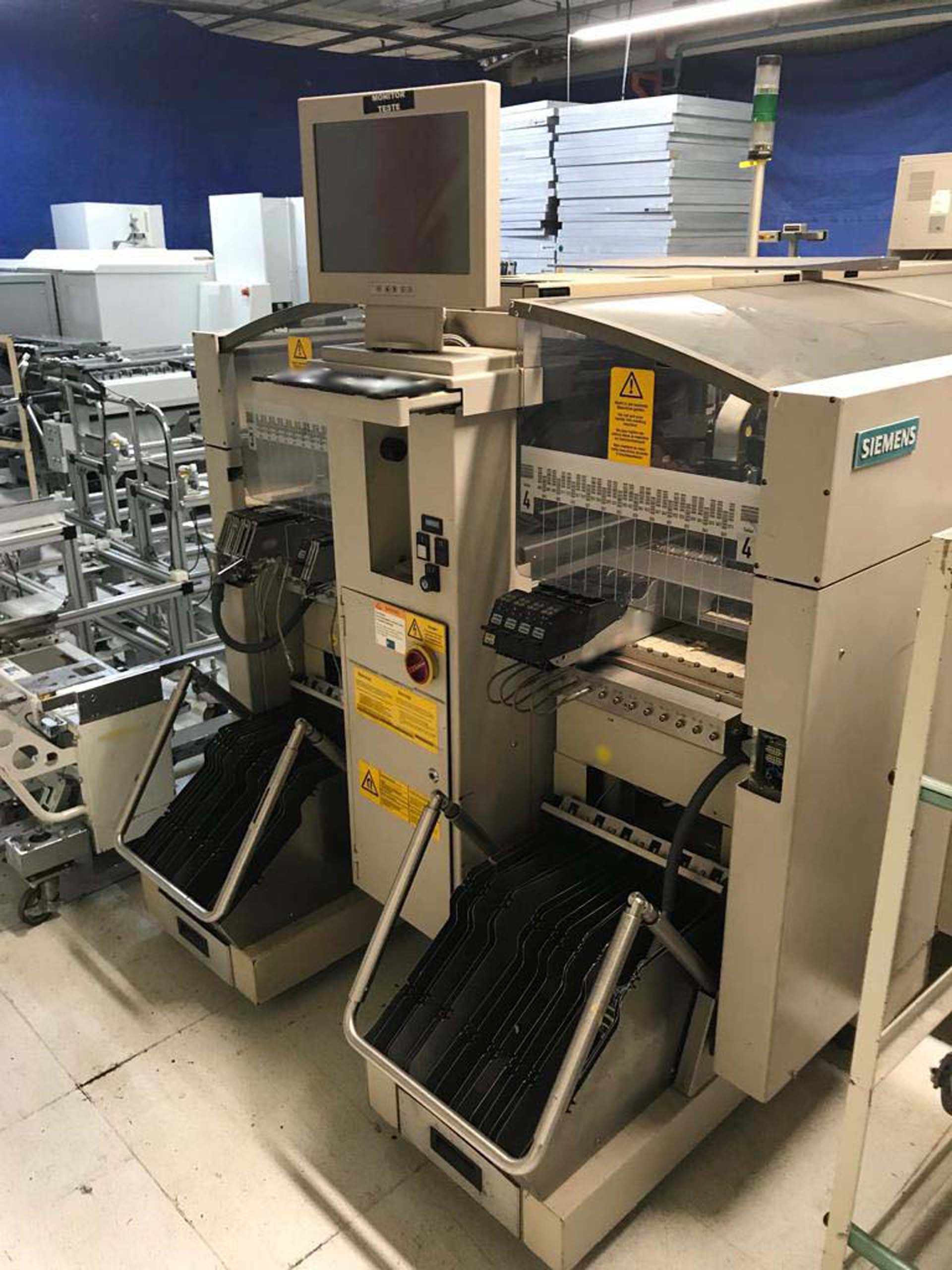 SIEMENS Siplace HS50 used for sale price #9227434, 2000 > buy from CAE