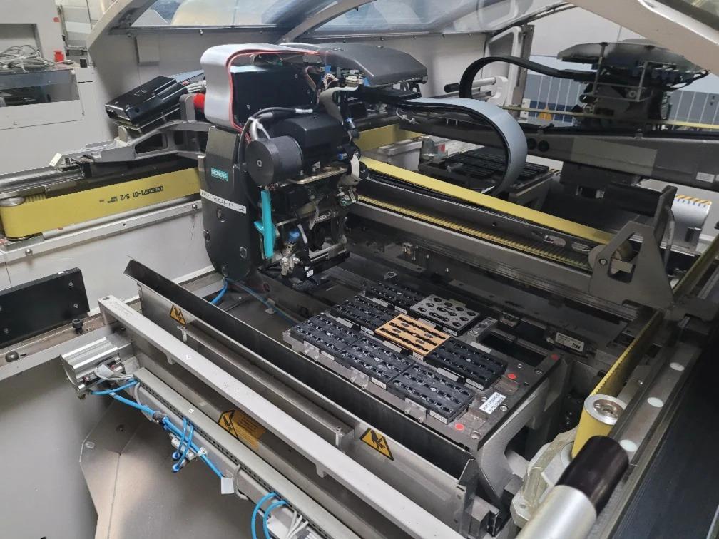 SIEMENS Siplace S27 HM 판매 가격 #293757468, 2006에 사용됨 > CAE에서 구매
