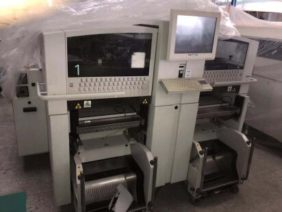 SIEMENS Siplace X4 used for sale price #9246524, 2012 > buy from CAE
