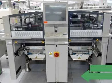 SIEMENS Siplace X4 used for sale price #9165875, 2011 > buy from CAE